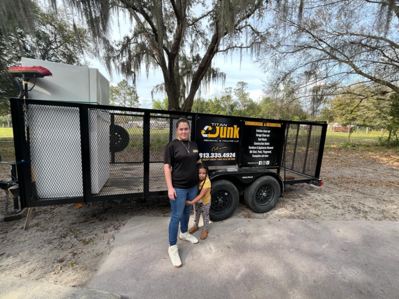Titan Junk Removal Spring Hill FL - Titan Junk Removal & Hauling Spring ...