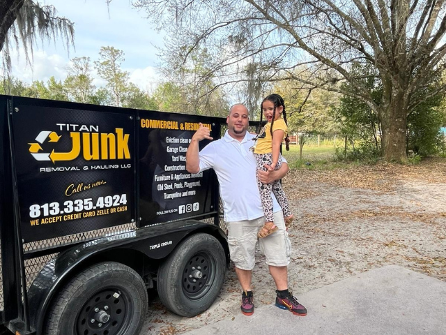 Post-Hurricane Helene Cleanup - Titan Junk Removal & Hauling Spring Hill FL