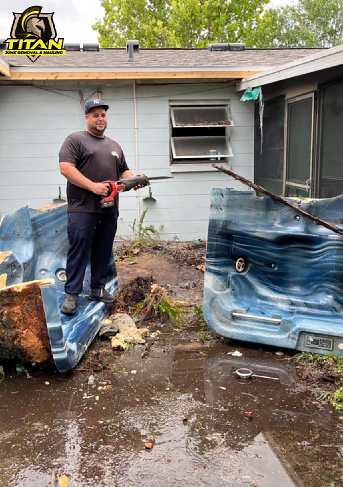 Swim Spa Disposal Spring Hill FL - Eco-friendly Removal Service - Titan ...